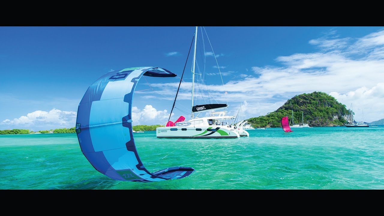 North Kiteboarding Kite Switch at JT Pro Center - YouTube