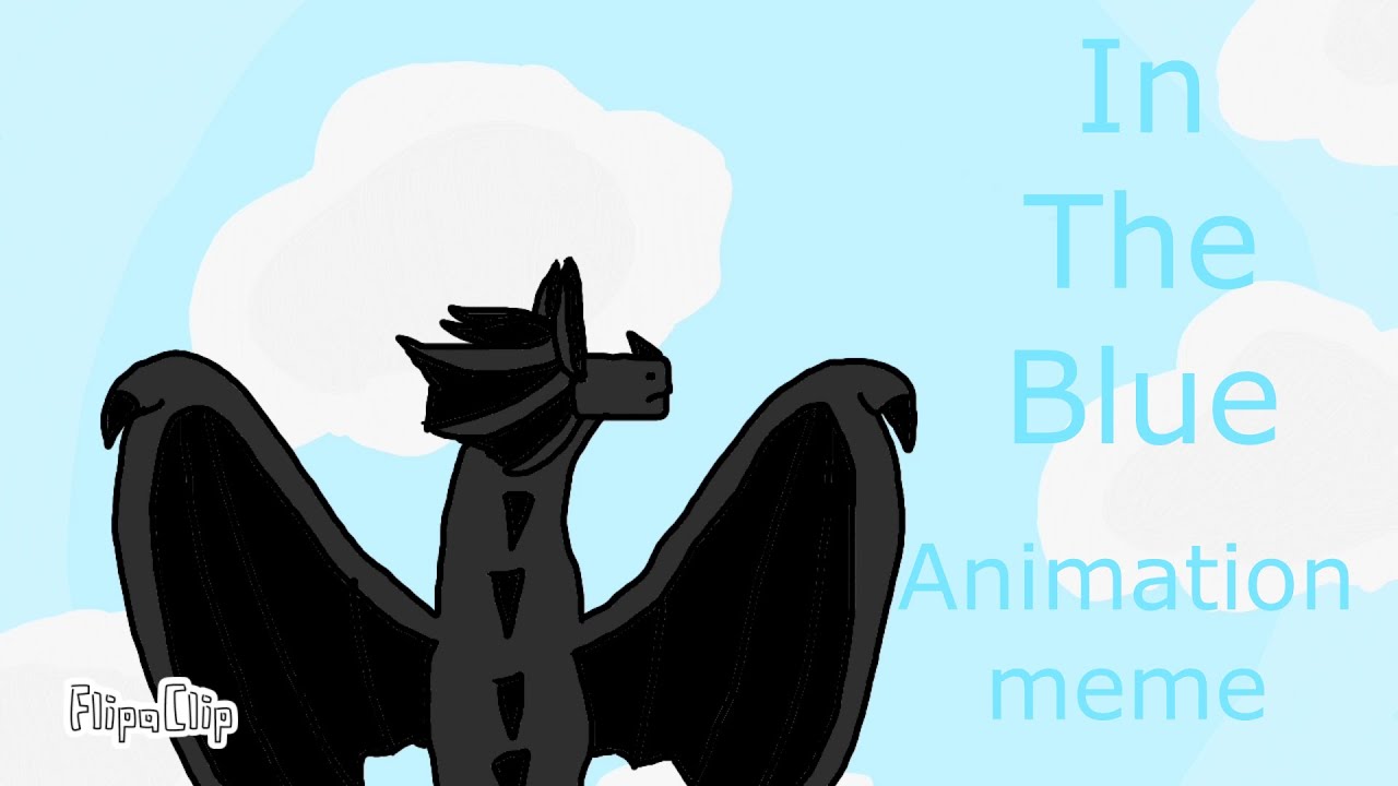 Hiding in the blue animation meme (- 300+ Sub special! -) ( Backstory ...