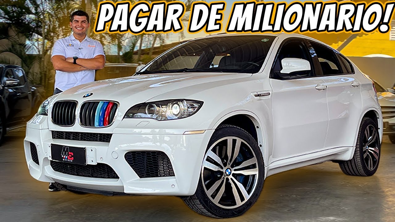 BMW X6 M 2011 - O SUV mais incrível de todos os tempos! - YouTube
