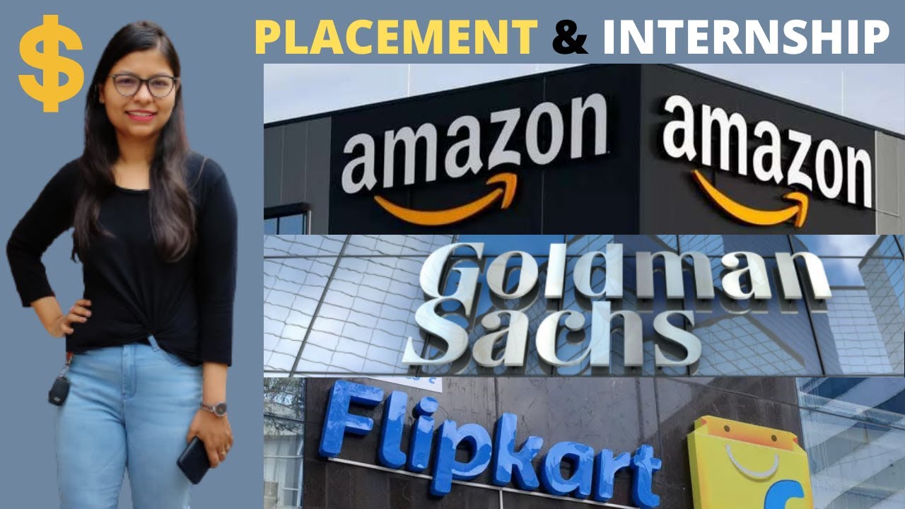 HOW to crack Placement and Internship in amazon, Goldman Sachs and Flipkart | interview ...