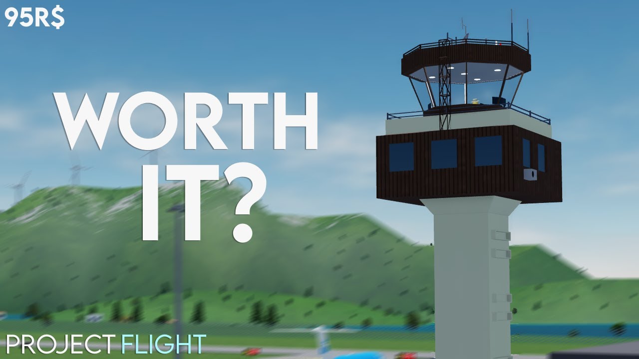 [NEW] Project Flight ATC Tower Gamepass Review! (Roblox) - YouTube