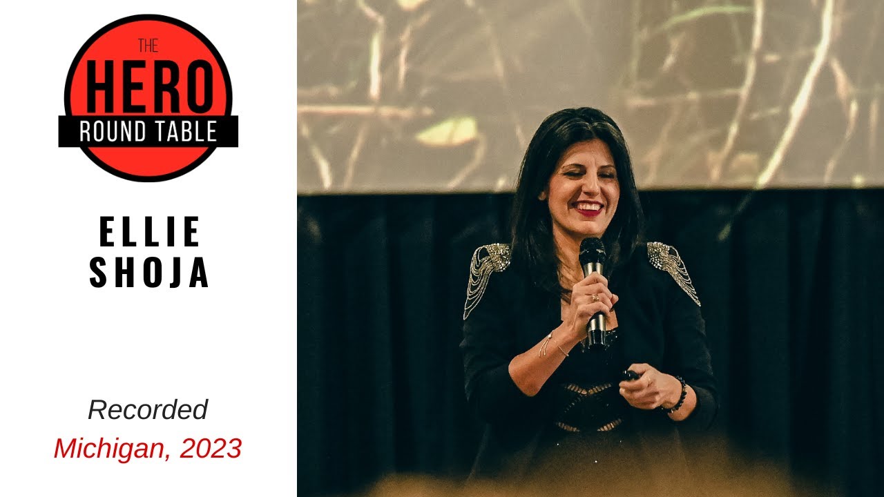 Embracing Failure and Becoming Your Own Hero with Ellie Shoja - YouTube