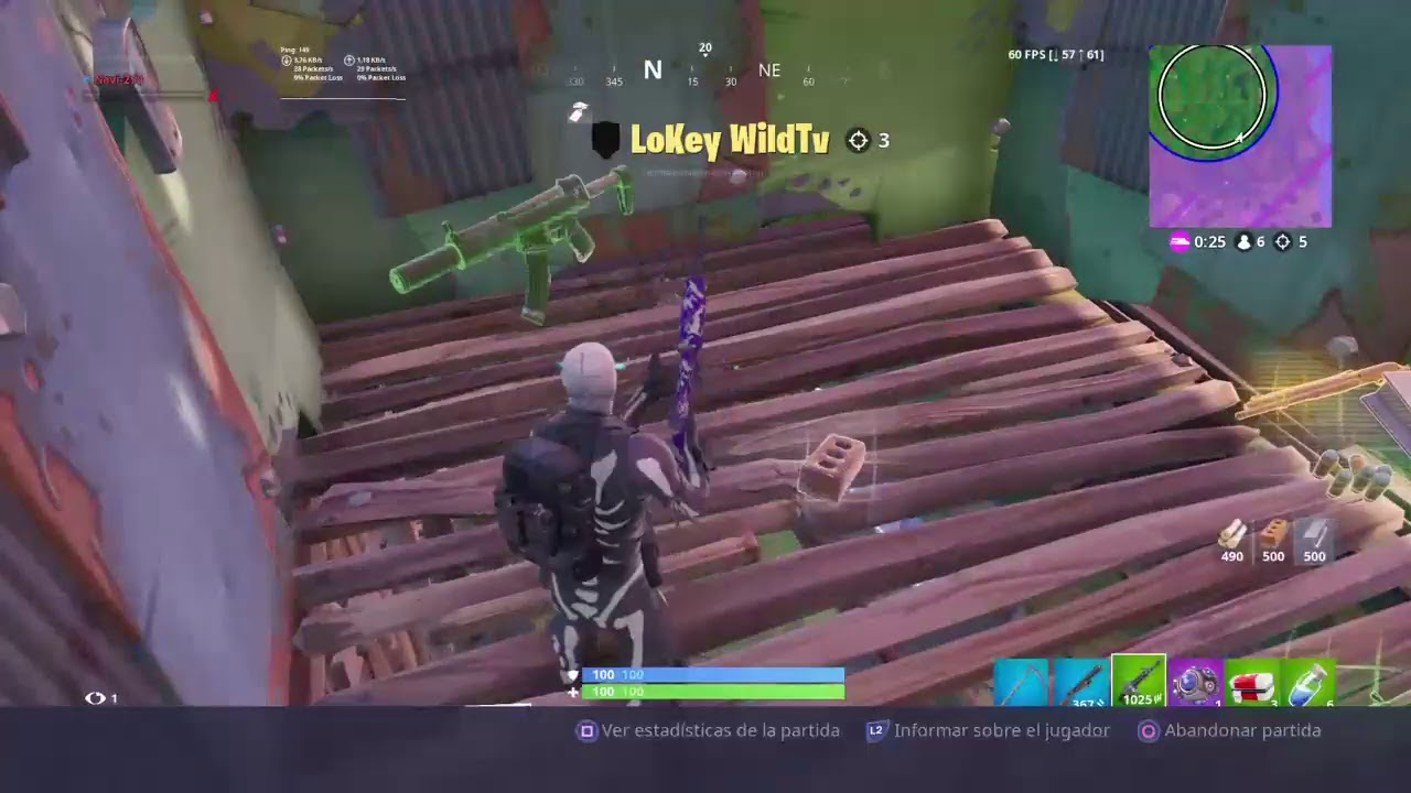 ARENA:v- Fortnite -Navi-250 - YouTube