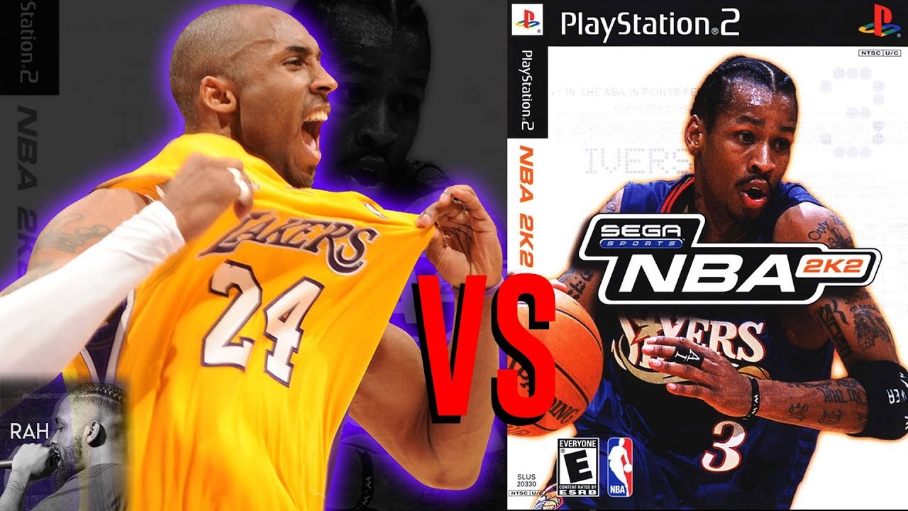 REMEMBER WHEN 2K MADE GREAT GAMES? (NBA 2K2 Throwback Gameplay) PS2 ...