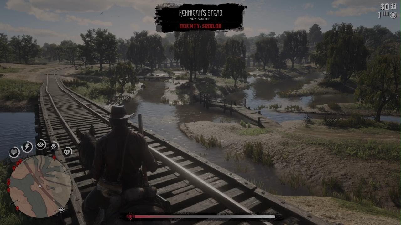 Secret dialogue after killing everybody in thieves landing |Red Dead ...