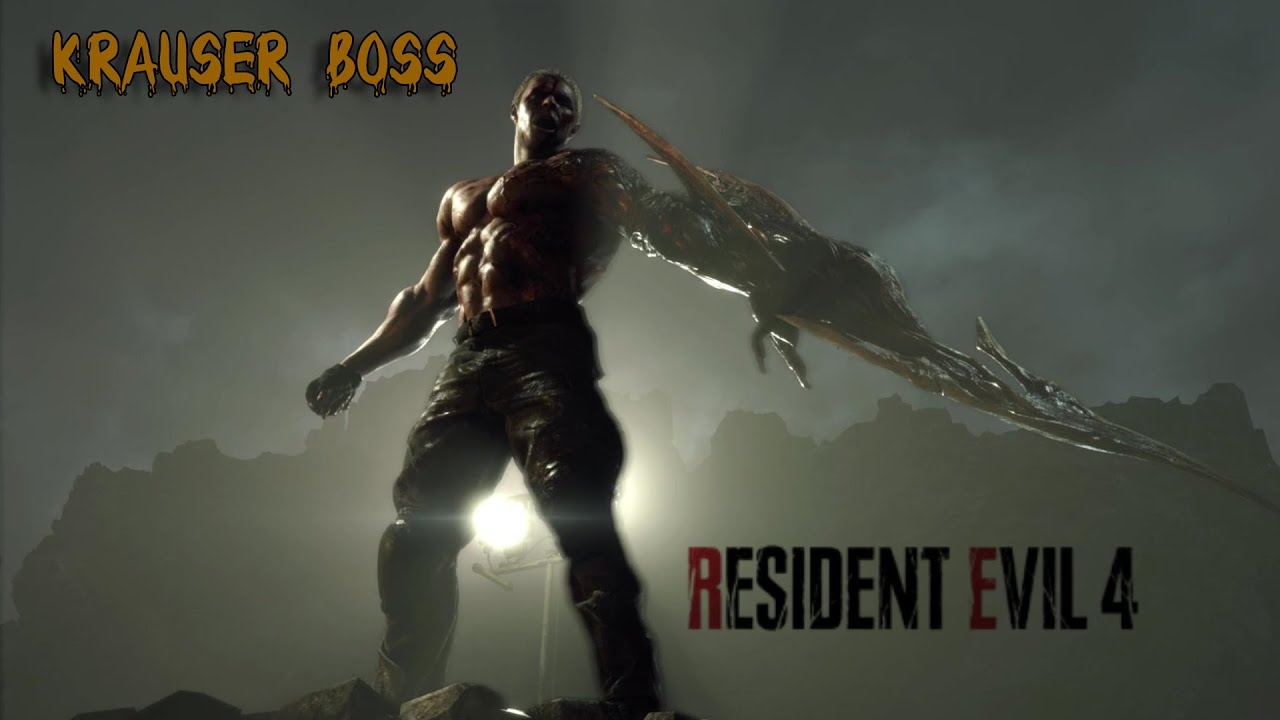 KRAUSER BOSS | RESIDENT EVIL 4 REMAKE | Gameplay Walkthrough Part 6 ...
