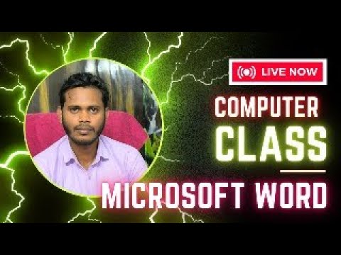 Microsoft Word Design Menu live classes - YouTube