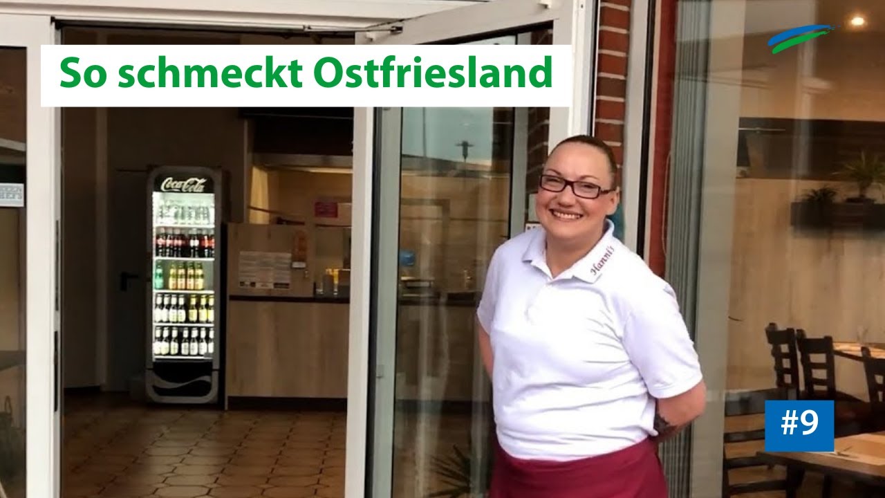 So schmeckt Ostfriesland: Hannis Imbiss in Detern - YouTube