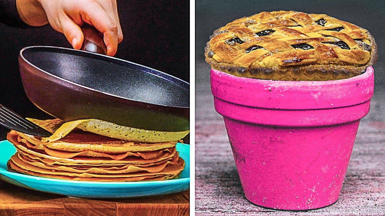 37 DELICIOUS PASTRY RECIPES FOR YUMMY MEALS - YouTube