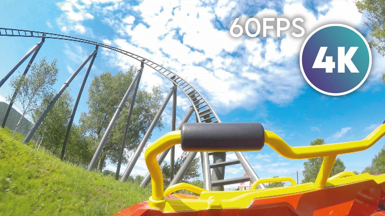 Namazu - Vulcania (4K 60fps On-ride POV) - YouTube