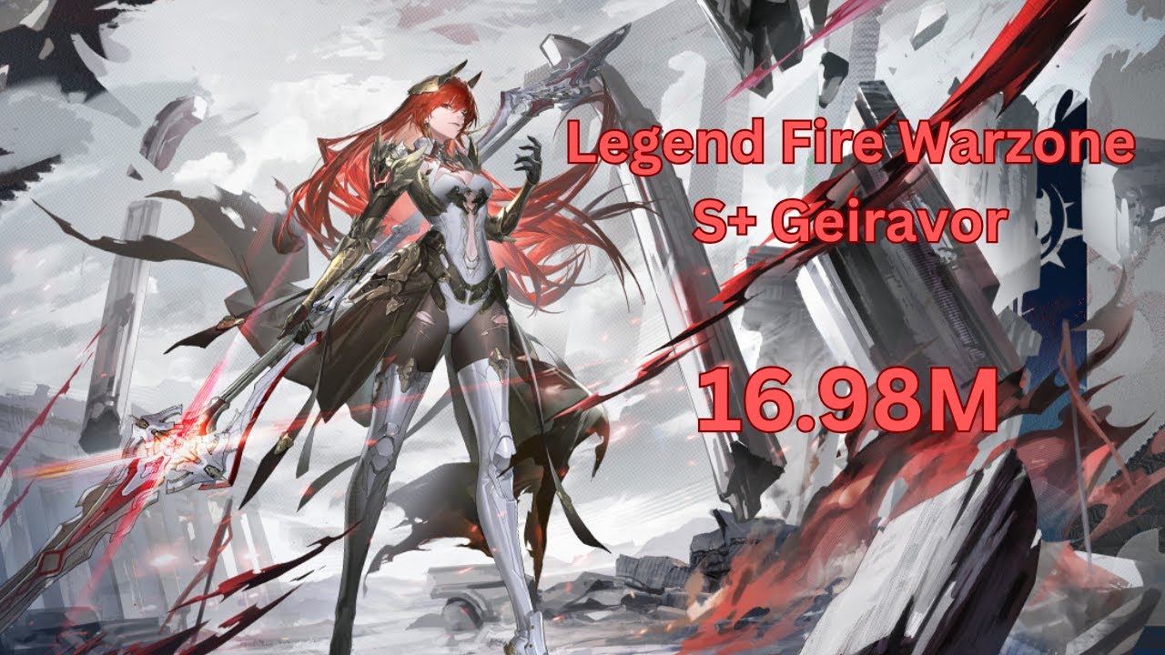PGR SEA Legend Fire WZ 1698W 334 333 (post-wata leap) - YouTube