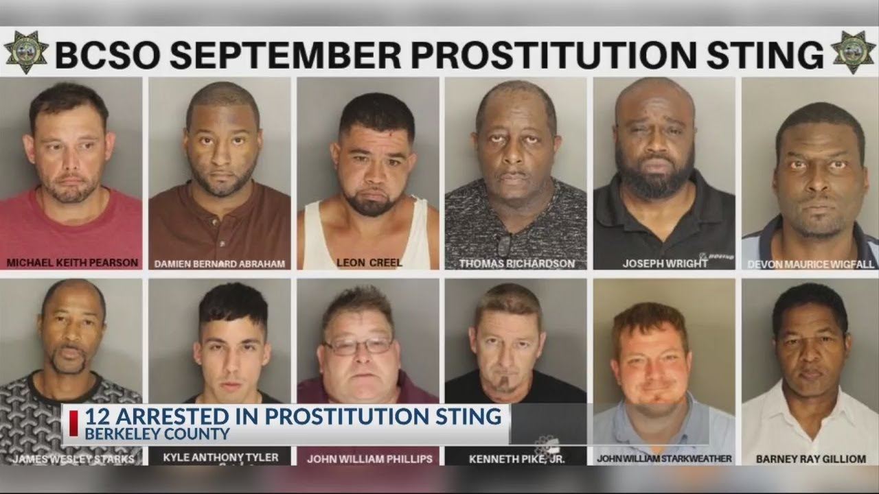 12 Men Arrested For Involvement In Prostitution Sting In Berkeley