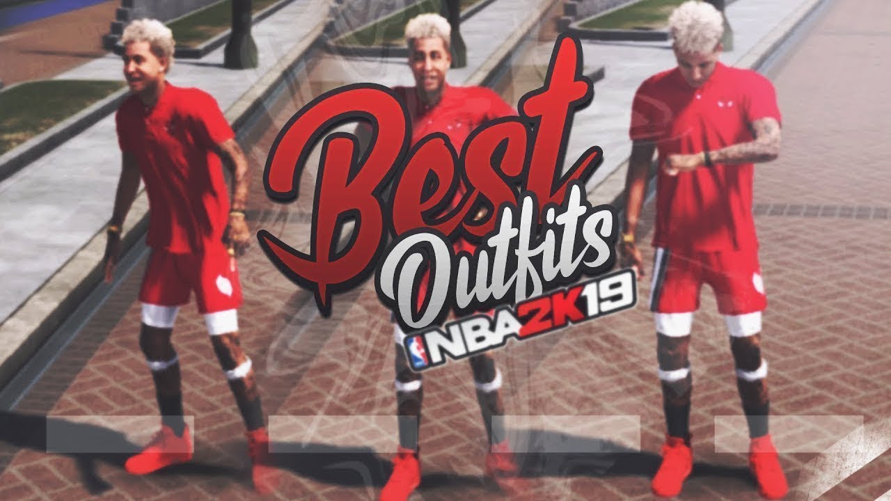 👕 NBA 2K19 BEST DRIP FOR A STRTCH 👕 - YouTube