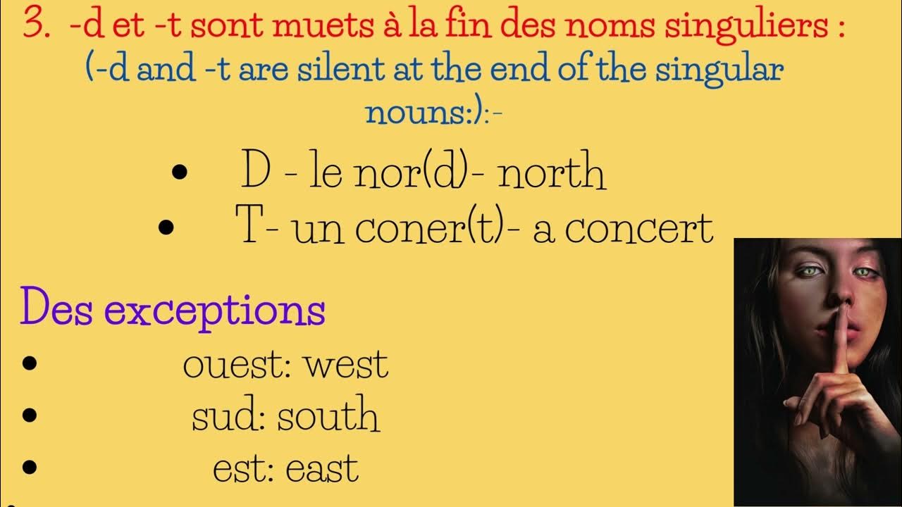 Learn the alphabet, French accents, and silent letter in French - YouTube