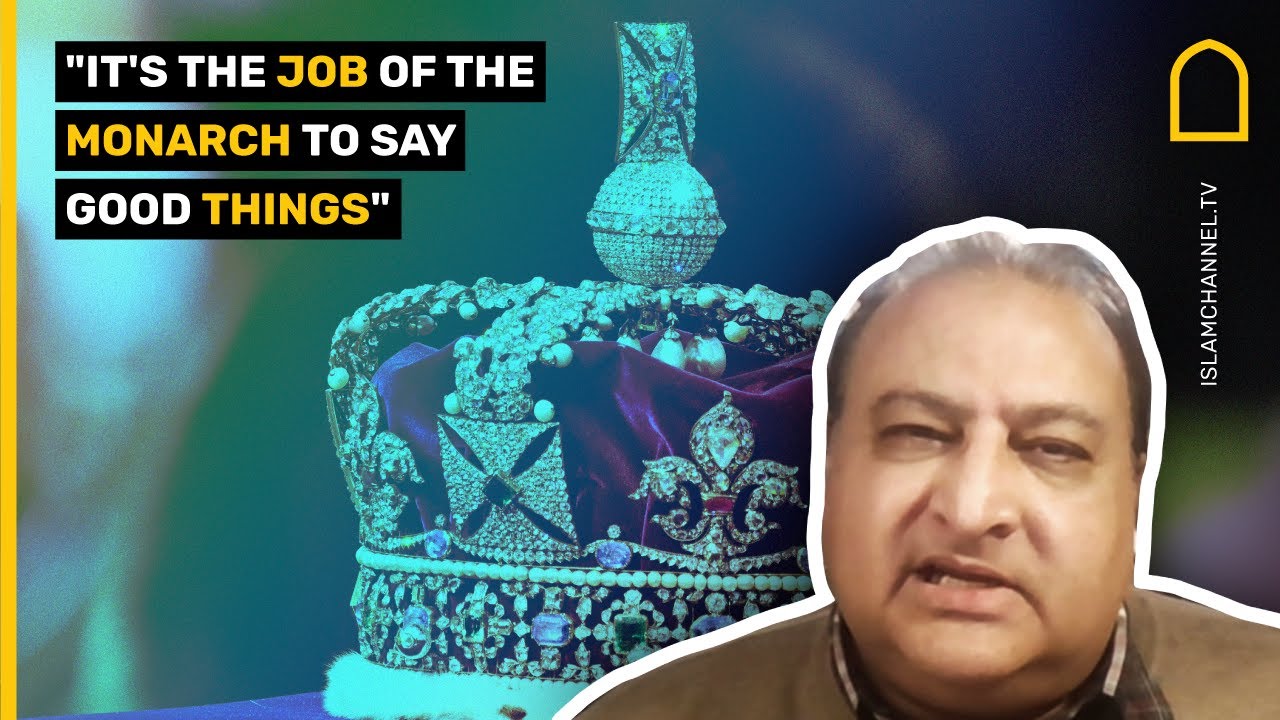 "It's the job of the Monarch to say good things" - YouTube