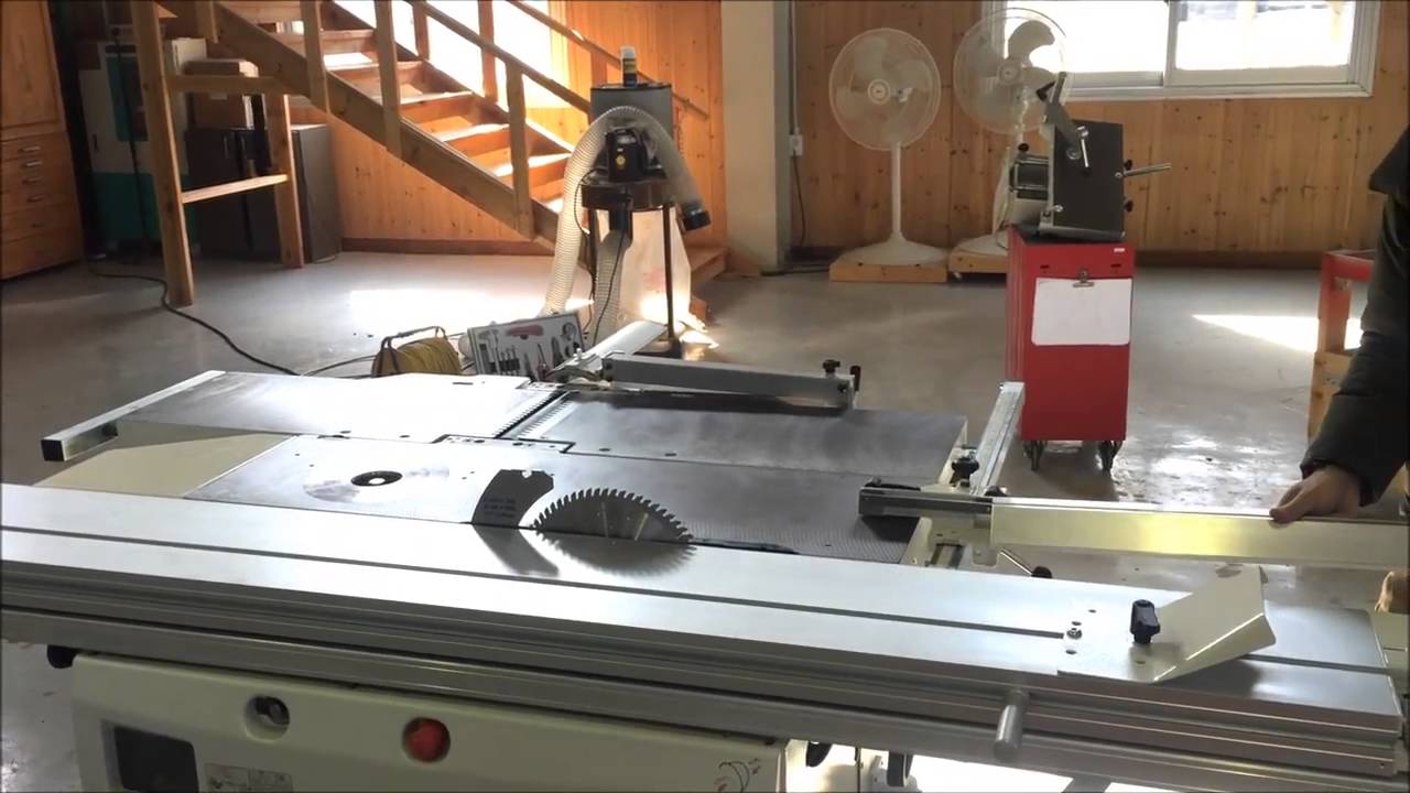 Универсальный станок minimax CU 300 CLASSIC - YouTube