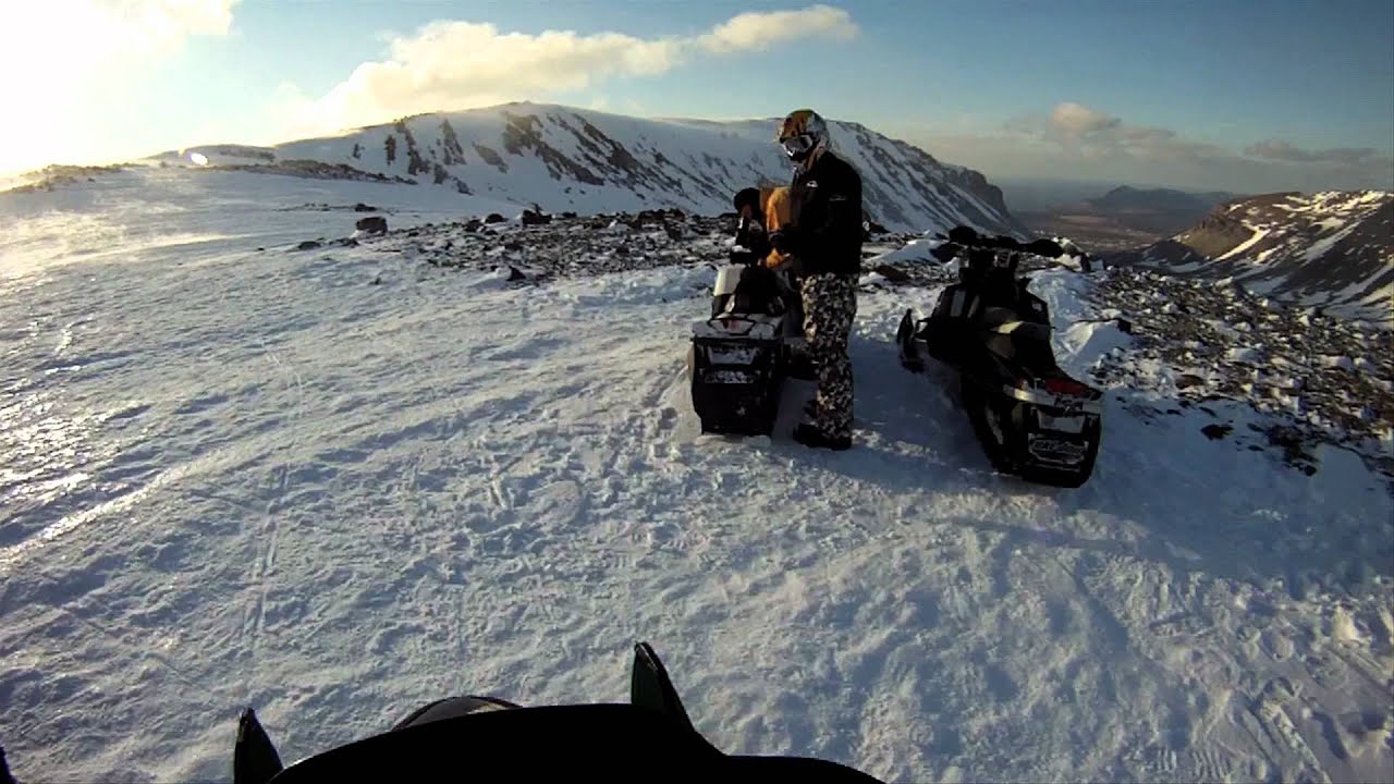 5,000 km of scenic snowmobile trails and incredible backcountry in ...