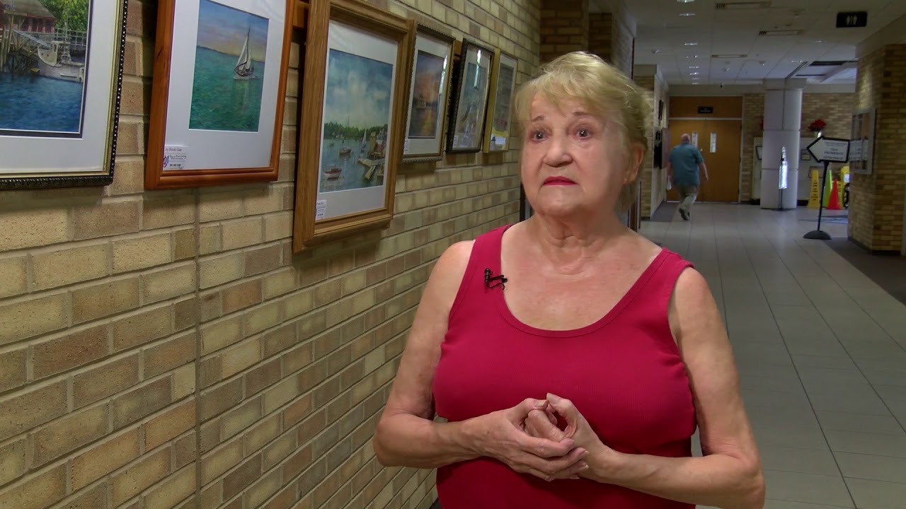 Artist of the Month Joy Geer - YouTube