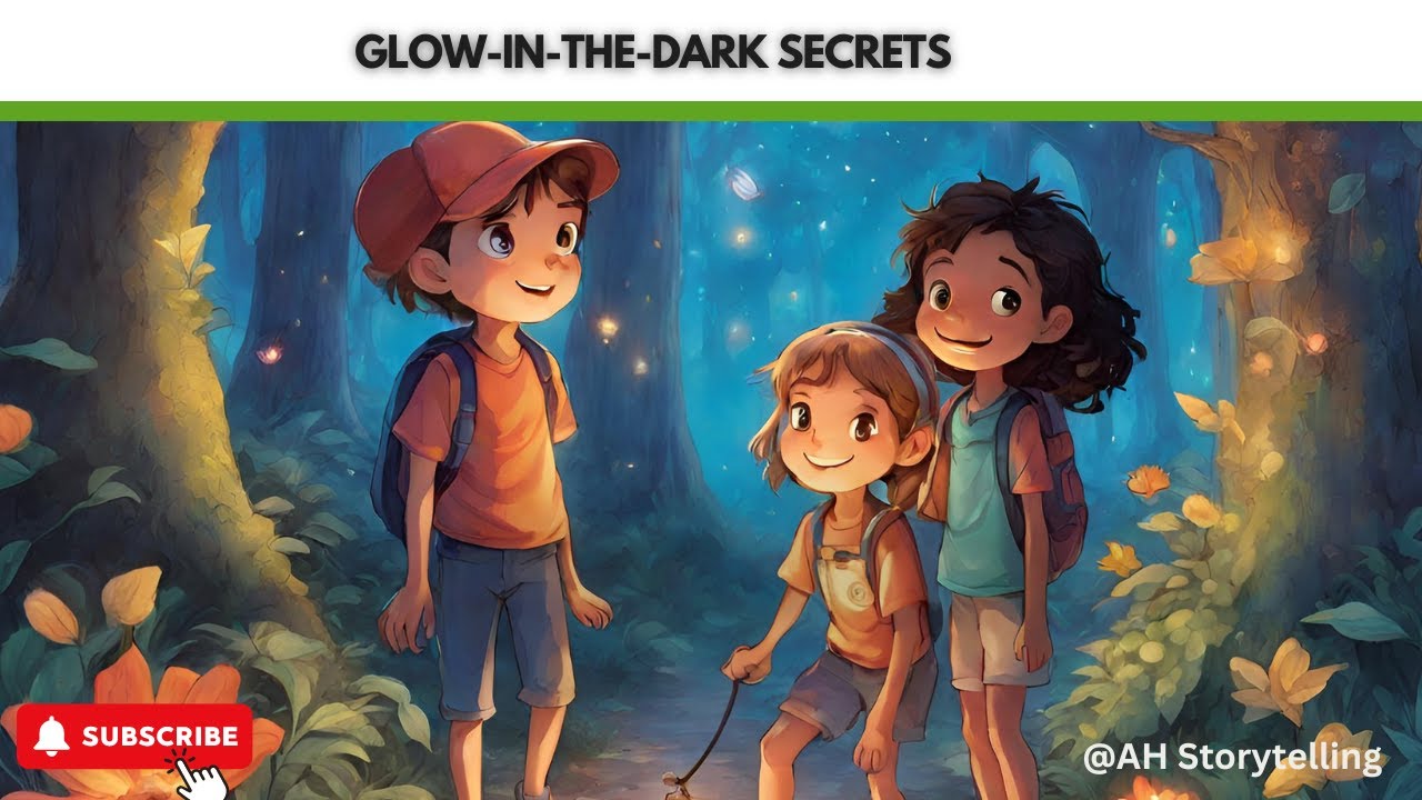 Glow in the Dark Secrets | Bedtime Story for Kid's in English # ...