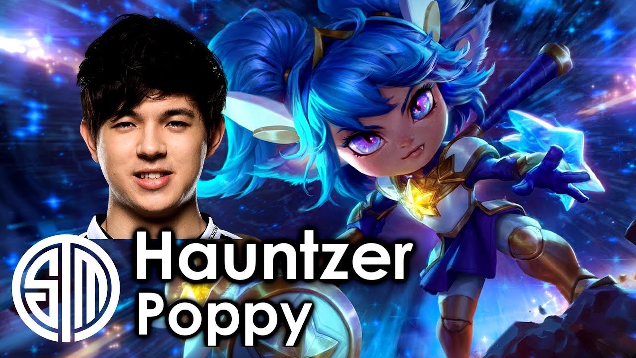 Hauntzer picks Poppy - YouTube