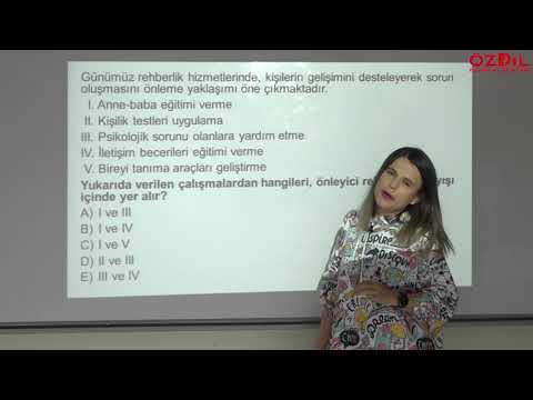 REHBERLİK SORULAR