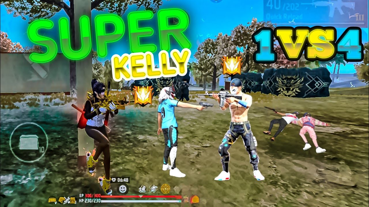 || SUPER KELLY || SOLO VS SQUAD GAMEPLAY || 21 KILLS 😈|| free fire max ...