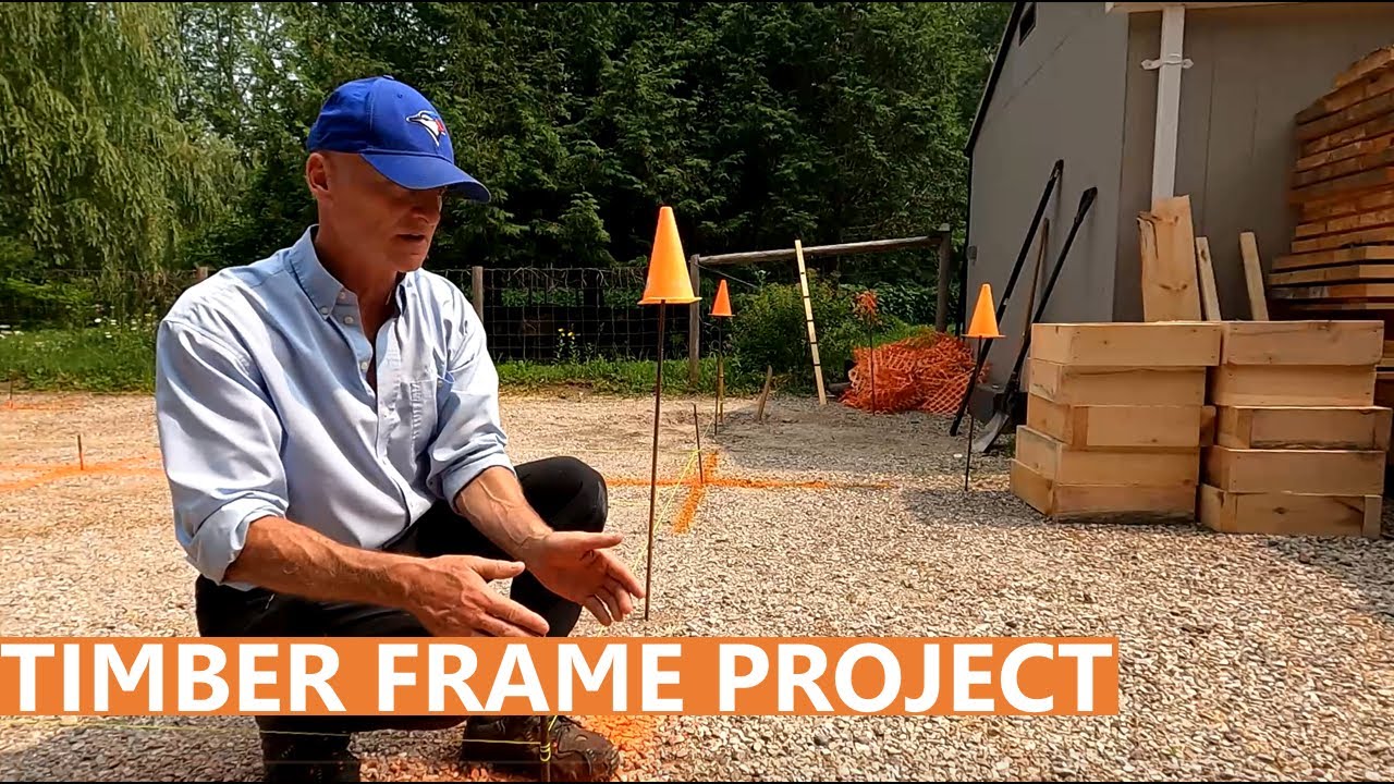 100 - Timber Frame Shed | Project Begins |Part 1 - YouTube
