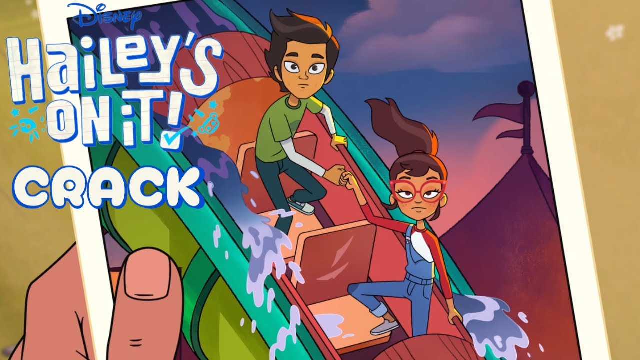 HAILEY'S ON (IT) CRACK - YouTube