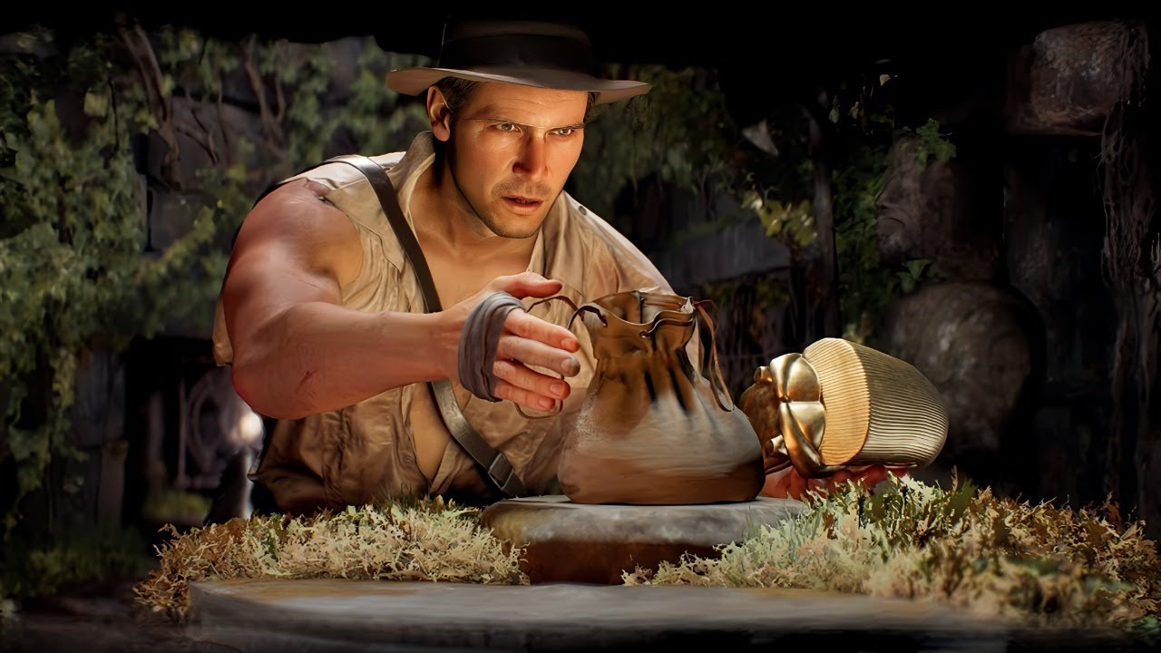 Retrieving the Cat Mummy From Candyman! | Indiana Jones and the Great ...