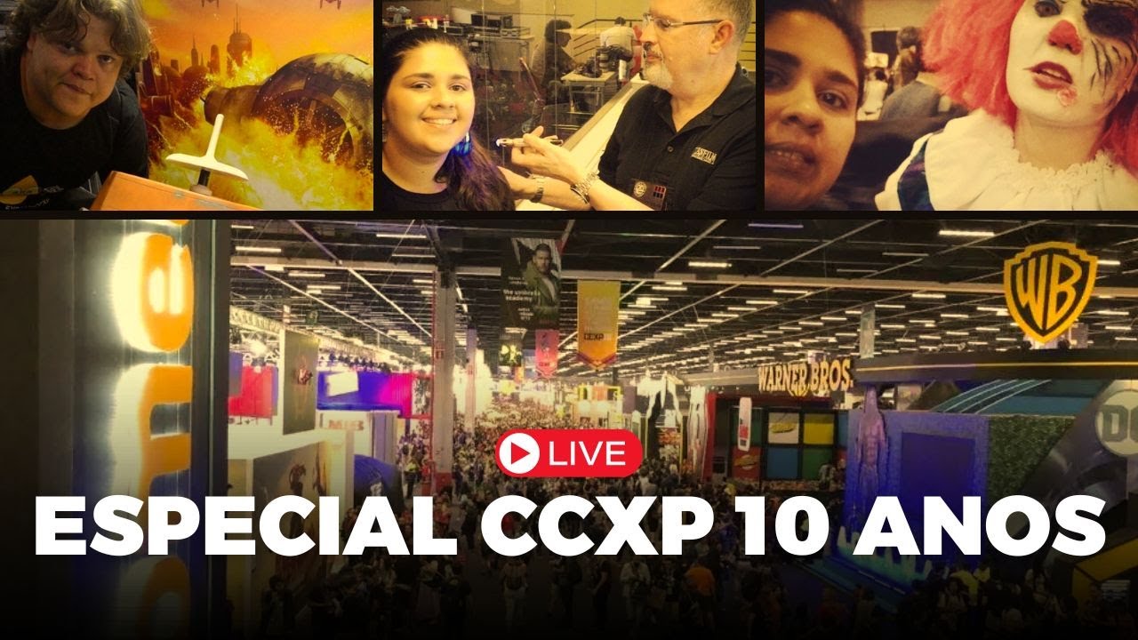 🔴 TUDO SOBRE A CCXP 2014 #reagindo #ccxp - YouTube