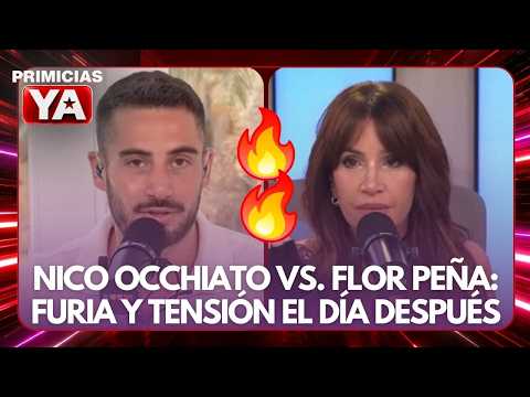 💥ESCÁNDALO EN LUZU: INTERNAS Y TENSIÓN ENTRE FLOR PEÑA Y NICO OCCHIATO