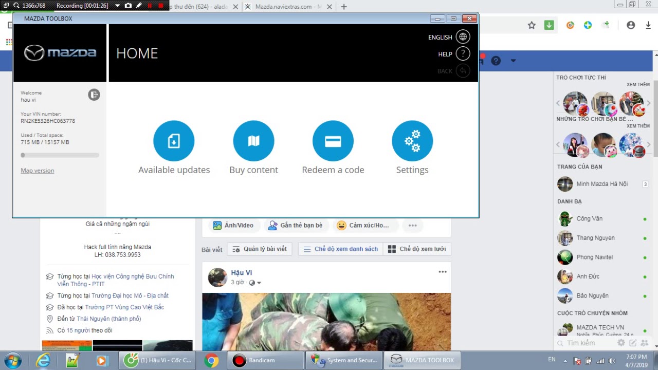 Hướng dẫn Update bản đồ Navigation theo xe Mazda. T4 2019 - YouTube