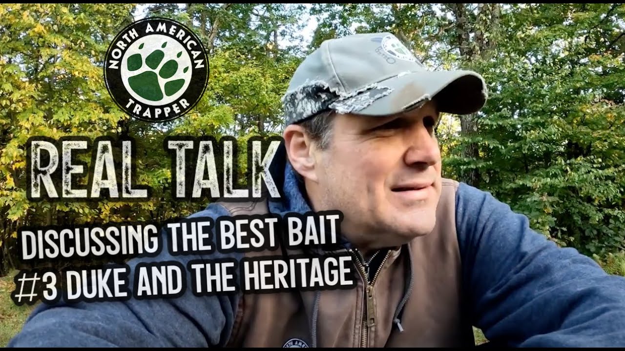 The Best Trapping Bait, Duke #3 Round Jaw for Beaver and the Heritage ...