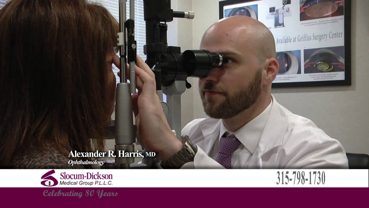 Alexander Harris, MD, Ophthalmology - YouTube