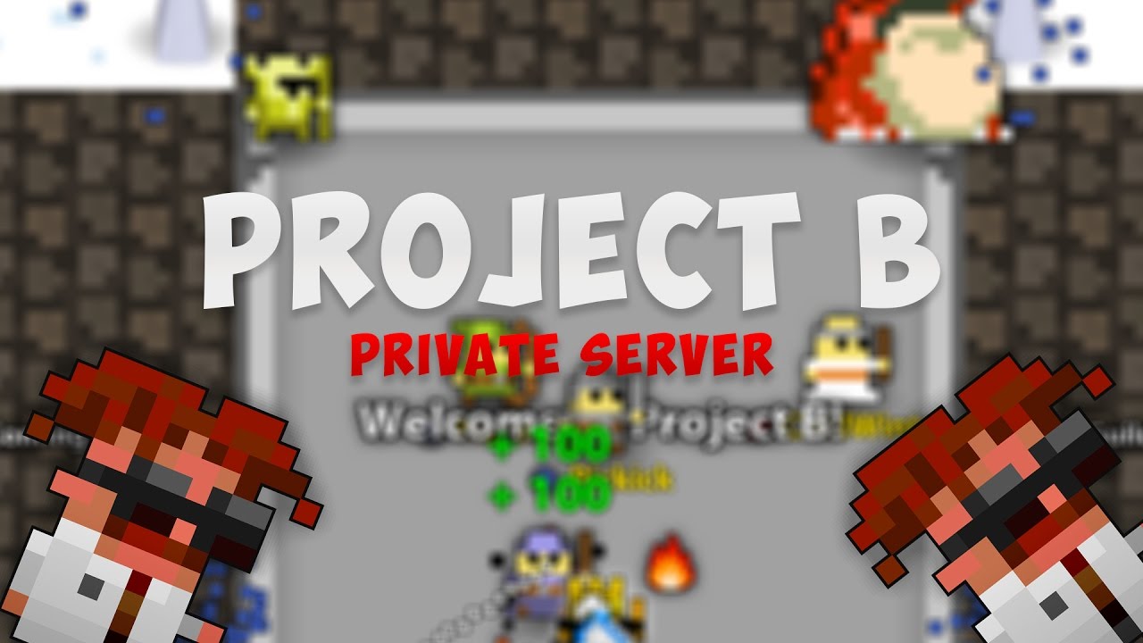 Project B Private Server! - YouTube