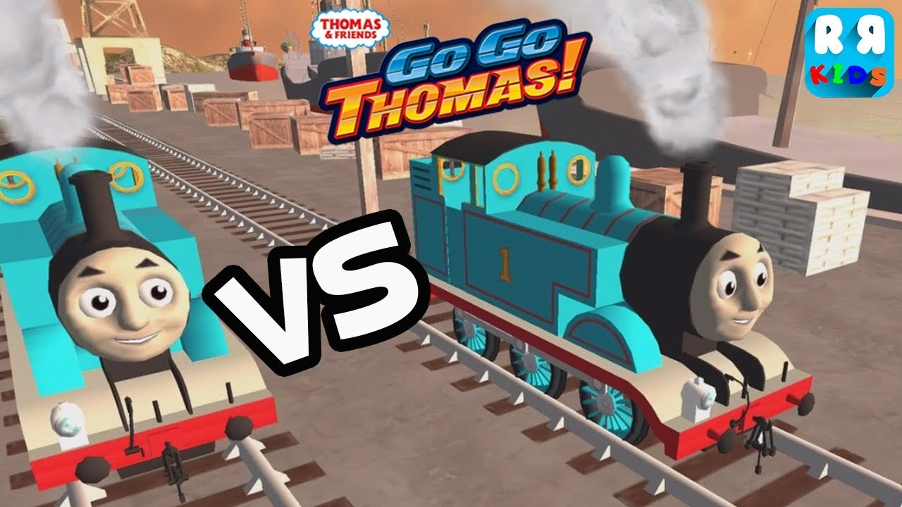 Thomas vs Thomas | Blue Engine vs Blue Engine - Thomas & Friends: Go Go ...