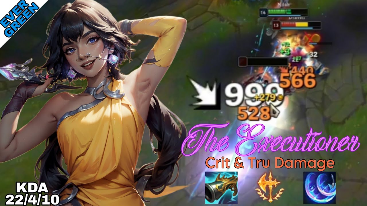 Whipping the Rift: Nilah's Crit and True Damage Dominance (Bot Lane ...
