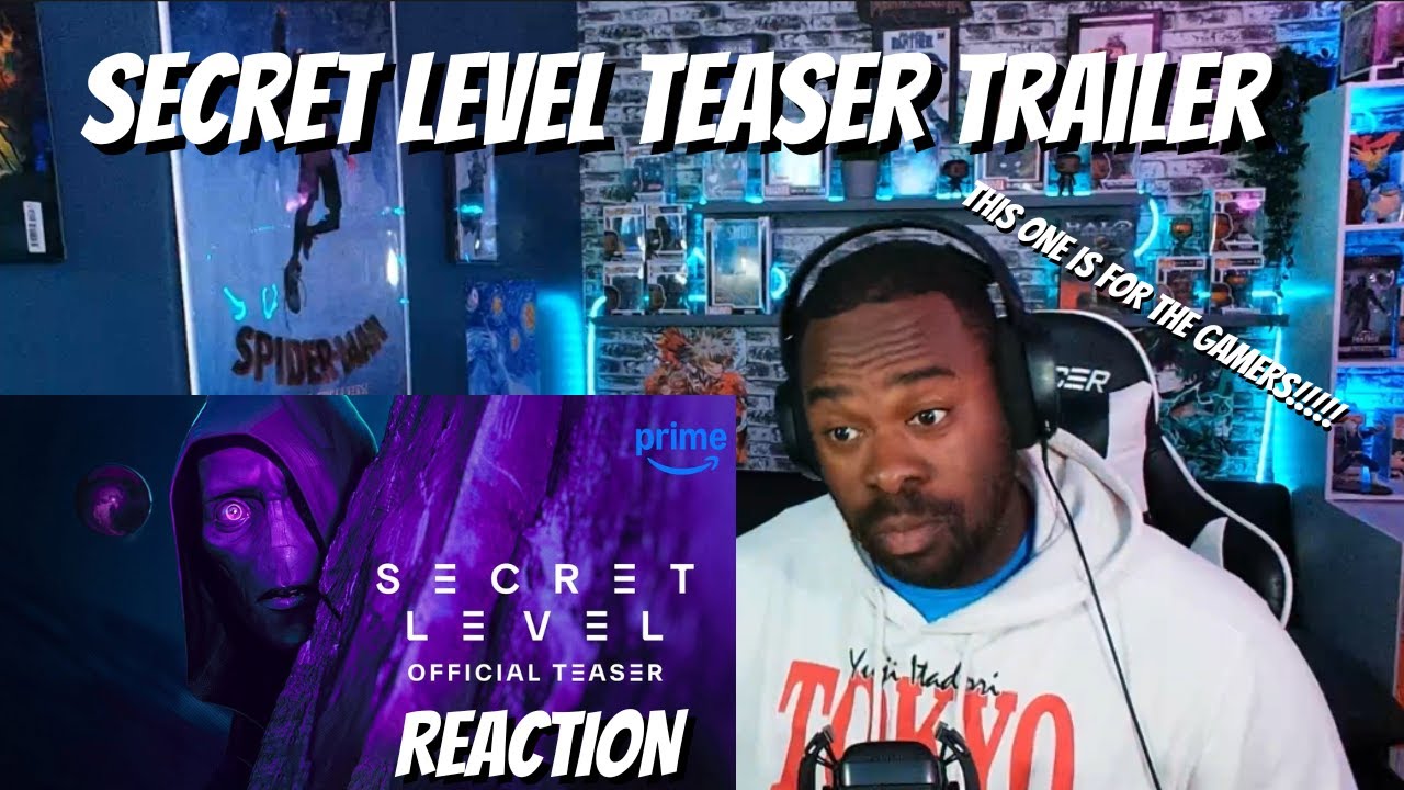 Secret Level Teaser Trailer REACTION - YouTube