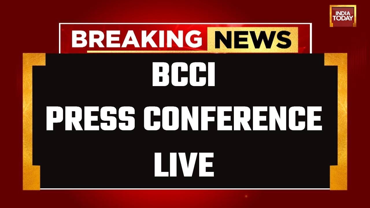 BCCI Press Conference LIVE | Rohit Sharma LIVE | India Today LIVE - YouTube