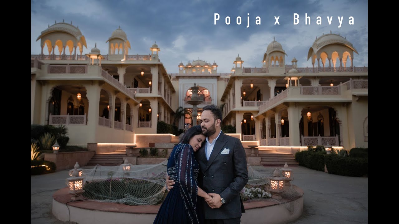 Pooja x Bhavya | Pre wedding Teaser | Jaipur | Banjara Studios | 4k ...