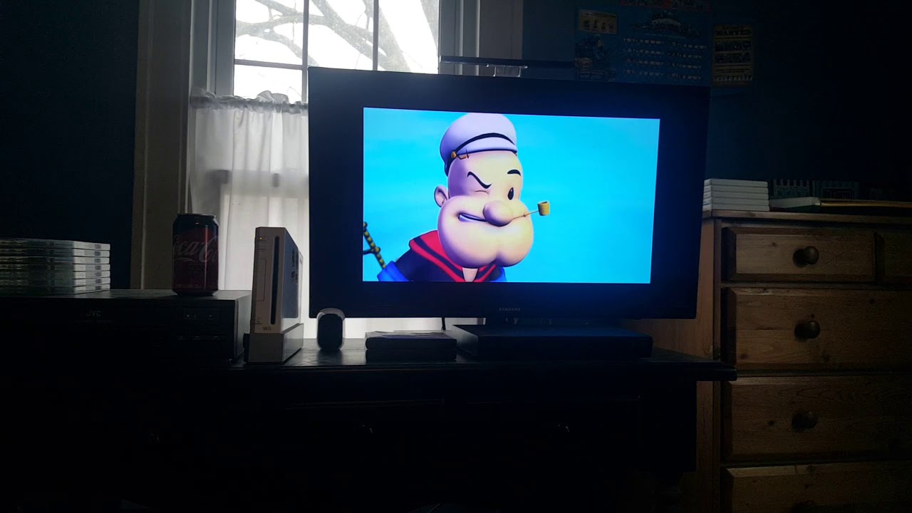 Popeye's Voyage: The Quest For Pappy 2004 Trailer - YouTube