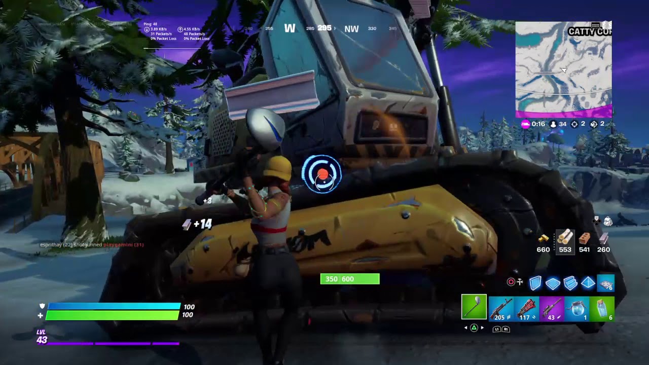 Vin FORTNITE - YouTube