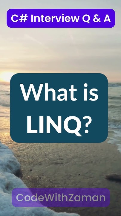LINQ in C# | Simple Explanation for Beginner - YouTube
