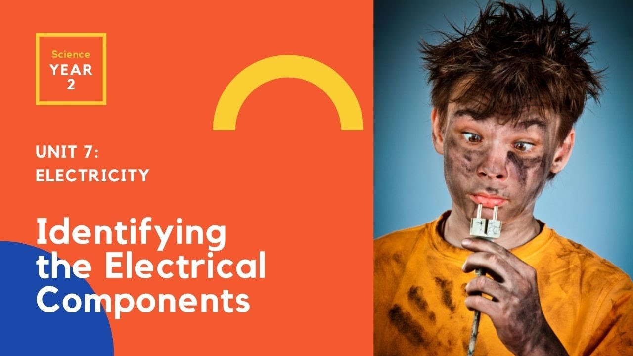 Science Year 2 | Unit 7 Electricity : Identifying the Electrical ...