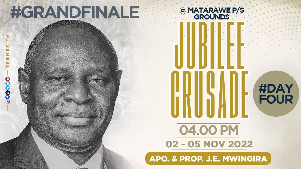 JUBILEE CRUSADE WITH APOSTLE & PROPHET J.E.MWINGIRA (RUVUMA, DAY 4 ...