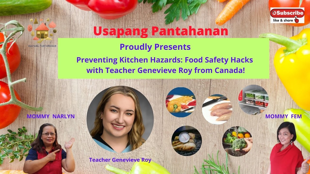 Preventing Kitchen Hazards: Food Safety Hacks with Teacher Genevieve ...