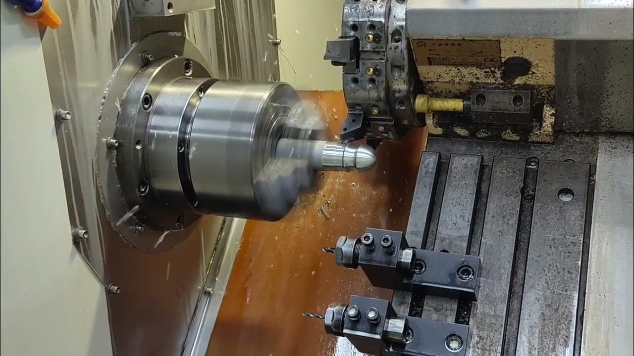 Modern CNC Lathe Turning Machine Working, Amazing CNC Machining Machines#cnclathe # ...