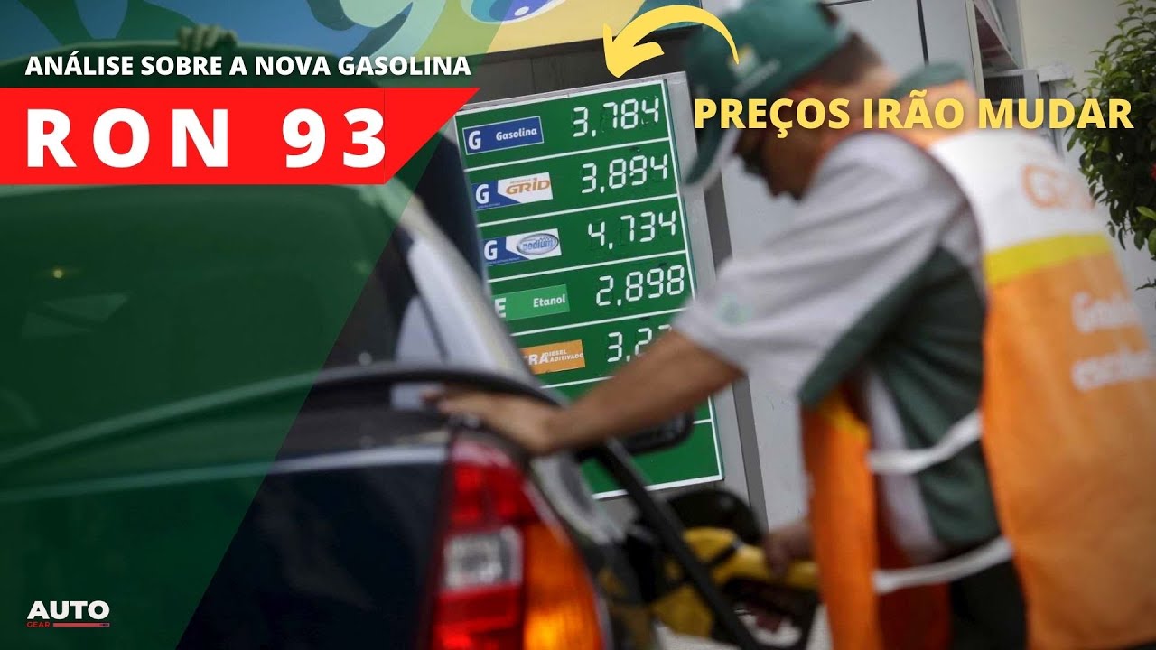 RON 93 tudo sobre a nova gasolina no Brasil! - YouTube