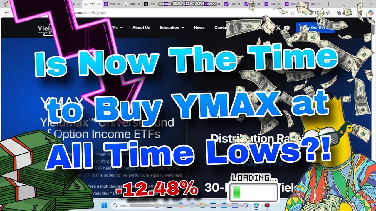 YMAX At All-Time Lows; Is NOW The Time to Buy YMAX? - YouTube