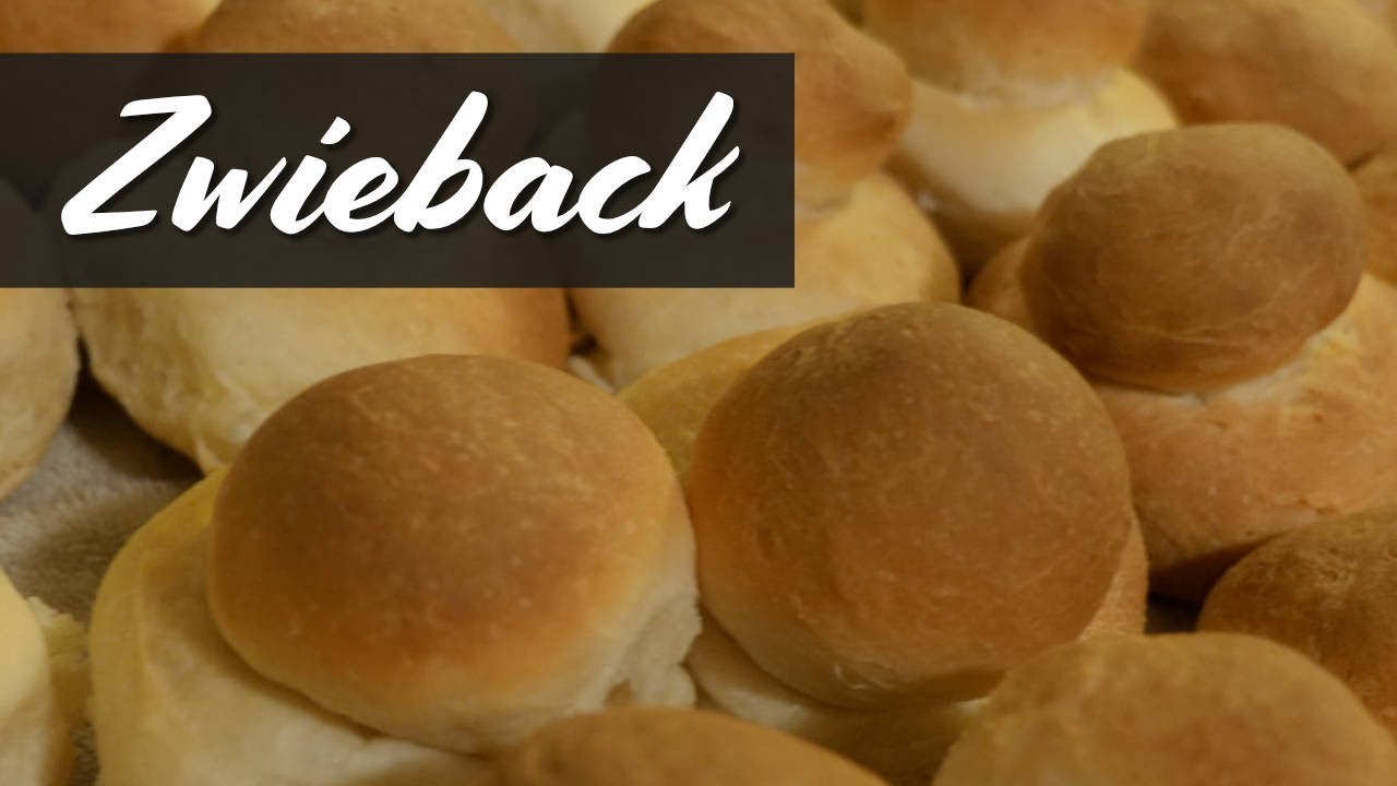 How to make Mennonite Zwieback - YouTube